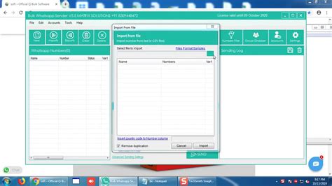 how to import data from notepad youtube