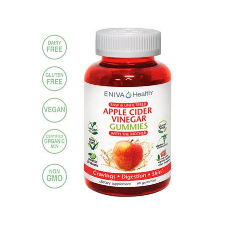 Apple Cider Vinegar Gummies Renewed Vitality
