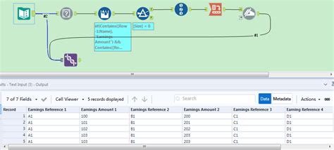 solved filter output based on certain criteria alteryx community