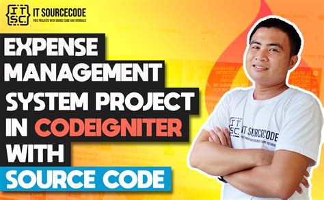 expense management system project in codeigniter source code