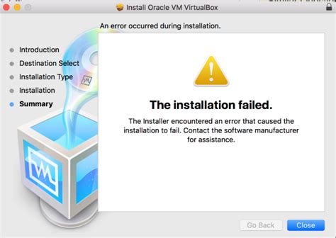 mac os x catalina virtualbox