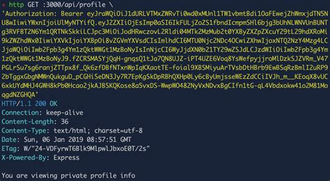 modern token authentication in node with express okta developer