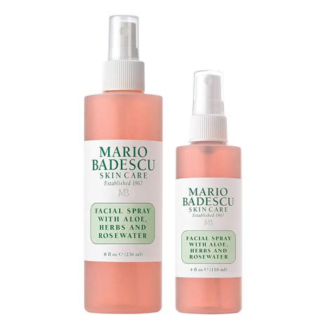 Mario Badescu Facial Spray With Aloe Herbs And Rose Water