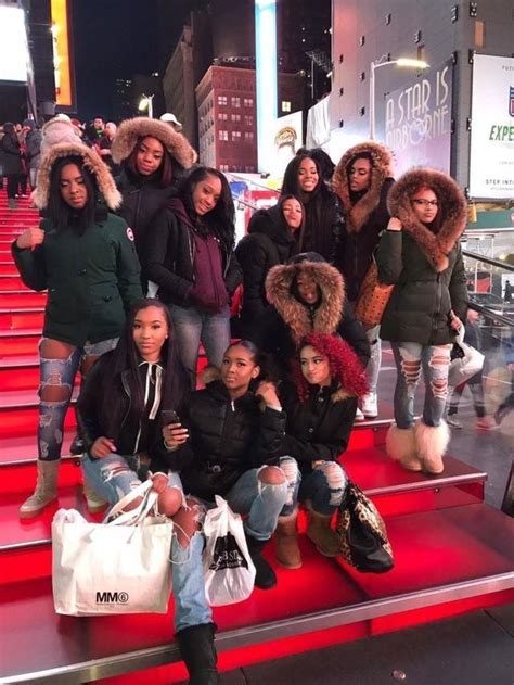 Tadiorx 👹 Squad Goals Black Best Friend Outfits Squad Outfits