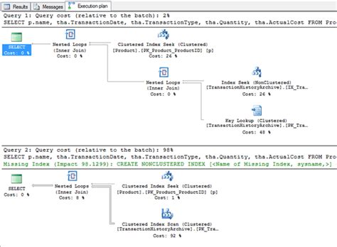the sql server 2016 query store forcing execution plans using the