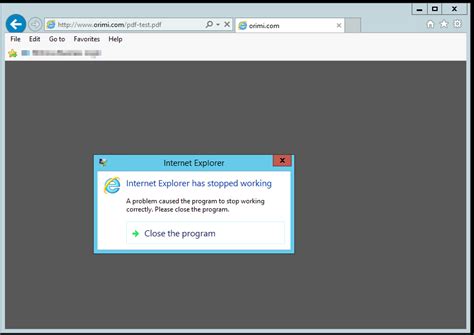 adobe reader dc crashes when viewing pdf file on i adobe support