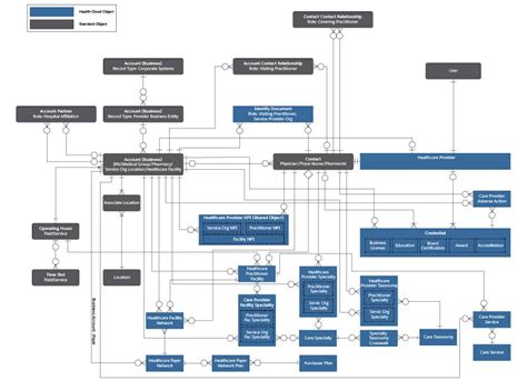 learn about the provider data model unit salesforce trailhead