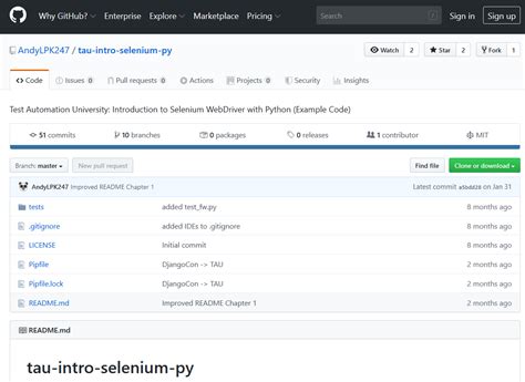 chapter 2 setting up pytest