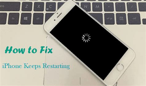 [top 10 Solutions] Fix Iphone Keeps Restarting In 2024