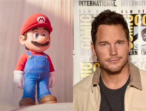 Super Mario Bros Movie Chris Pratts As Iconic Video Game Plumber