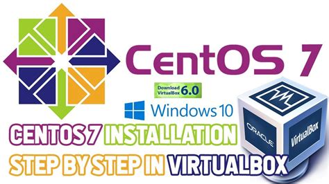centos 7 installation step by step in virtualbox how to install