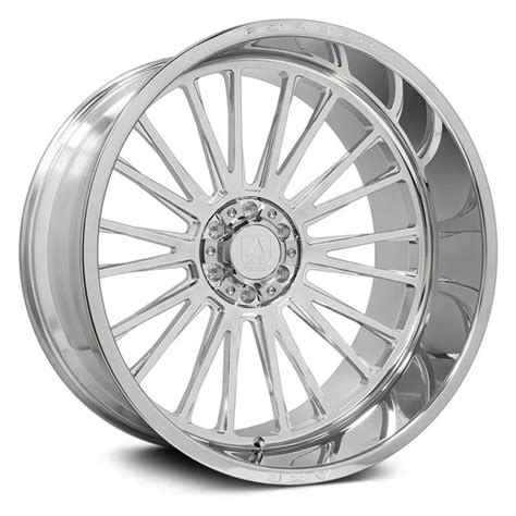 Axe Wheels Jeep Gladiator Af7 Forged Fully Polished Wheel 22x12 44mm