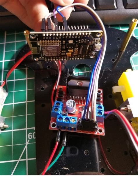 wifi controlled robot car using nodemcu and blynk 3 steps instructables