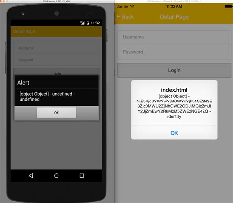 cordova ionic phonegap angularjs local storage