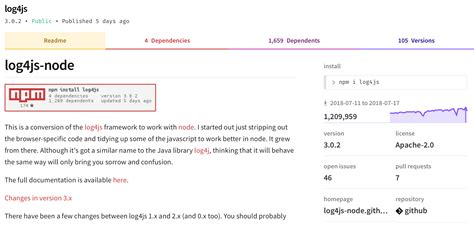 logging node js applications with winston and log4js ibm developer