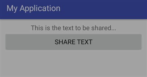 share text of textview on button click kotlin android