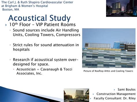 Ppt The Carl J And Ruth Shapiro Cardiovascular Center At Brigham