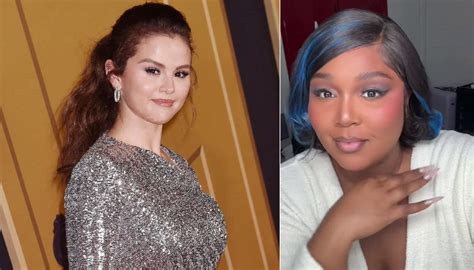 Lizzo Debuts Blue Hair To Deliver Viral Selena Gomez Quote In New Tiktok