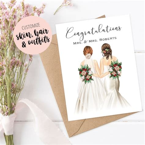 Same Sex Wedding Etsy