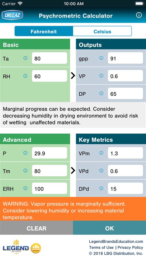 Dri Eaz Gpp Calculator For Iphone Download