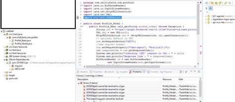 java project on maven is not importing its dependencies stack overflow