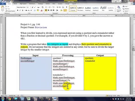 using math max and math min in a java program youtube