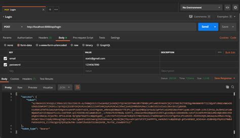 github iamnotstatic laravel api auth a laravel package for easy api