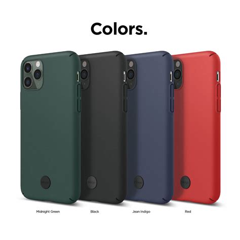 Elago Slim Fit Strap Case качествен поликарбонатов кейс с каишка за