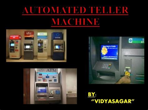 automated teller machine
