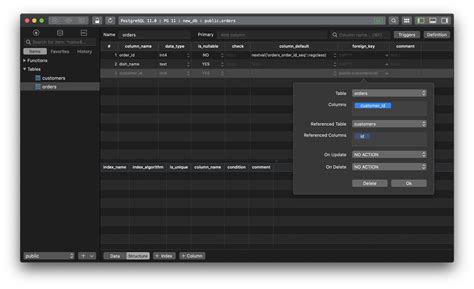 postgresql alter table add primary key using index decorations i can make