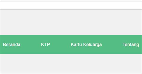 membuat menu menggunakan html pentingnya informasi bagi kita