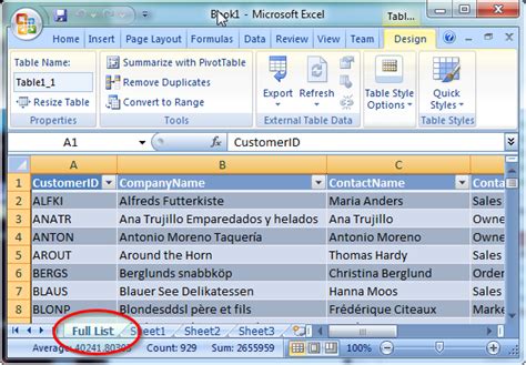 database to excel spreadsheet codeproject