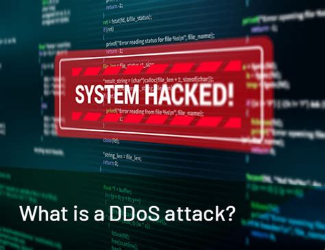 What Is A Distributed Denial Of Service Ddos Attack Webcentral