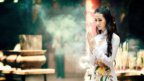 Wallpaper Women Model Closed Eyes Asian Photography Fashion
