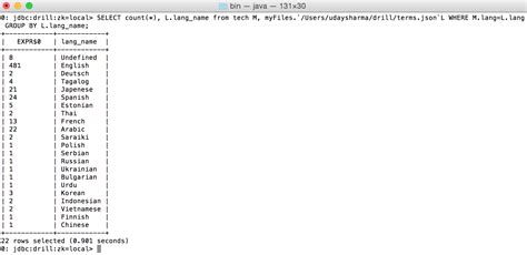 apache drill writing sql queries on nosql databases dwtobigdata