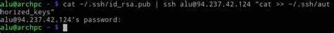 how to use ssh key authentication in linux average linux