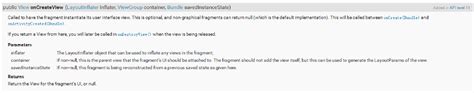 android开发—fragment中oncreateview 和onactivitycreated 的区别 agent bin的博客