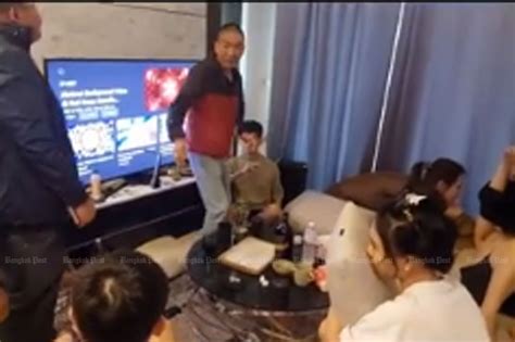 Foreigners Arrested At Bangkok Drug Party