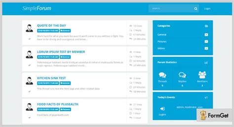 4 best selling forum php script 2022 formget