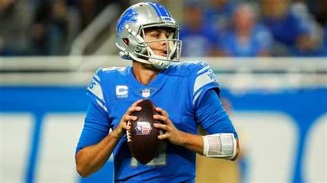 Nfl Networks Tom Pelissero The Lions Are Not Benching Jared Goff