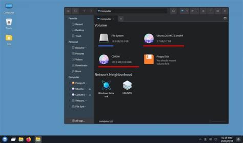 how to make ubuntu 20 04 lts look like windows 10 or 7
