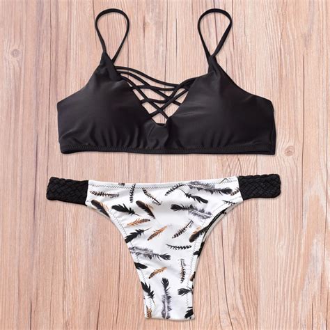 New Arrival Bikini Sexy Halter Swimwear Women Brazilan Bikini Bandage