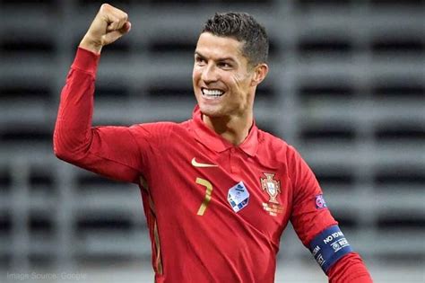Cristiano Ronaldo Sets New Record Becomes First Person To Cross 500