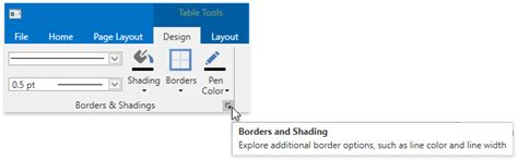 borders and shading dialog wpf controls devexpress