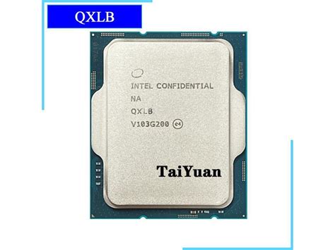 Intel Core I9 12900k Es Qxlb 1 2 Ghz 8p 8e 16 Core 24 Thread Cpu Proce