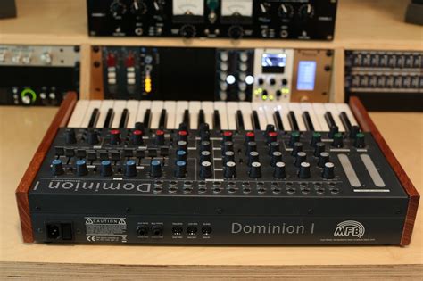 matrixsynth mfb dominion 1 keyboard synthesizer