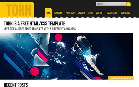 50 best free html5 website templates [preview download]