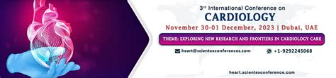 3rd International Conference On Cardiology Hybrid Event Ctsnet