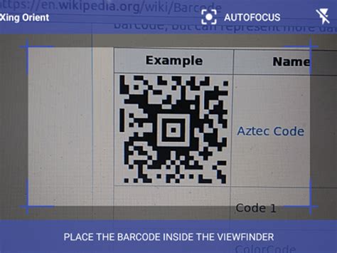 qr scanner java download parkbn
