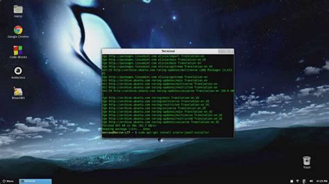 how to install oracle s java in linux youtube